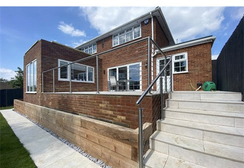 Wire rope balustrade safety: everything you need to know – WPS Handrails
