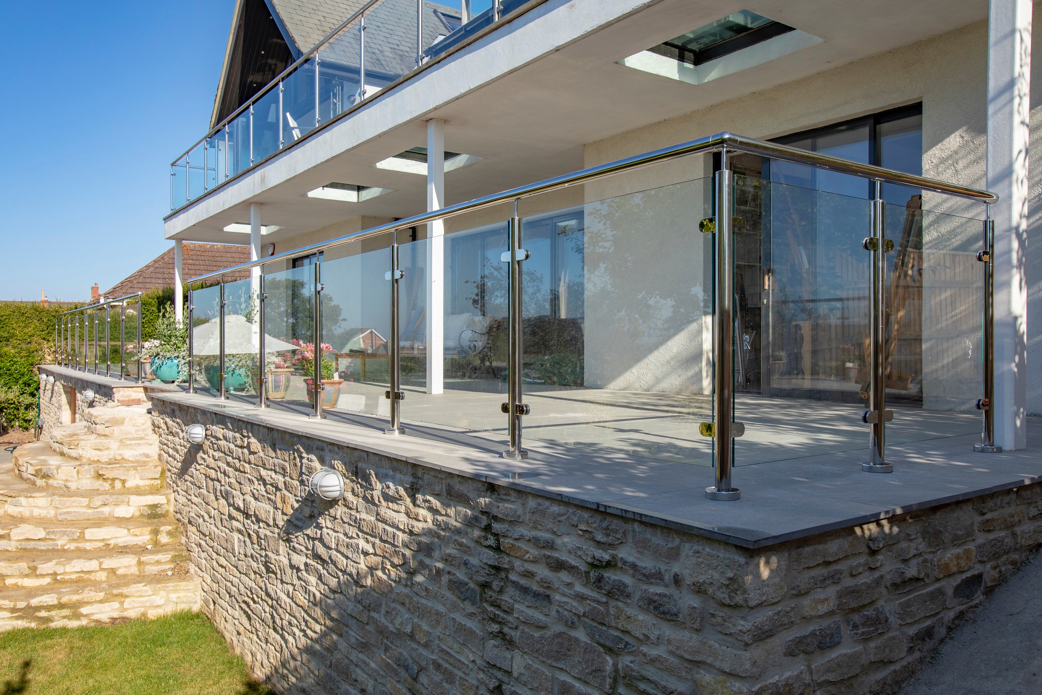 Commercial Balustrade Components – WPS Handrails