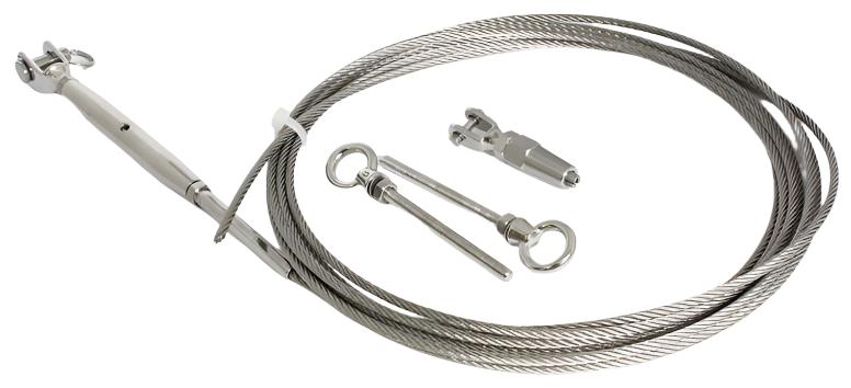 Stainless Steel Wire Rope Kits - Ready to fit – WPS Handrails